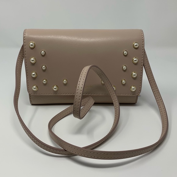 kate spade | Bags | Kate Spade Serrano Place Pearl Summer Warm Beige ...
